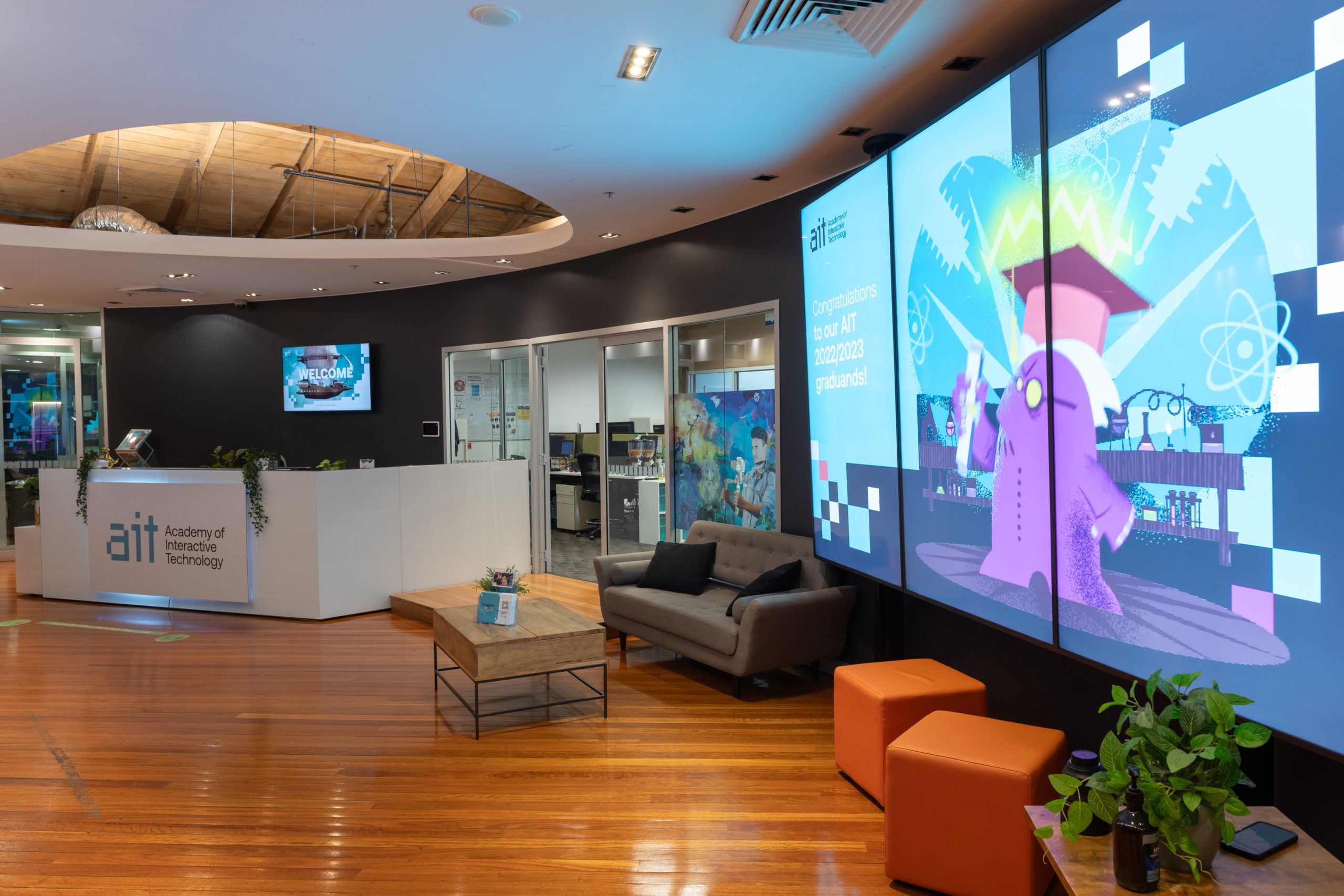 Studera utomlands på Academy of Interactive Technology i Sydney - Eduplanet